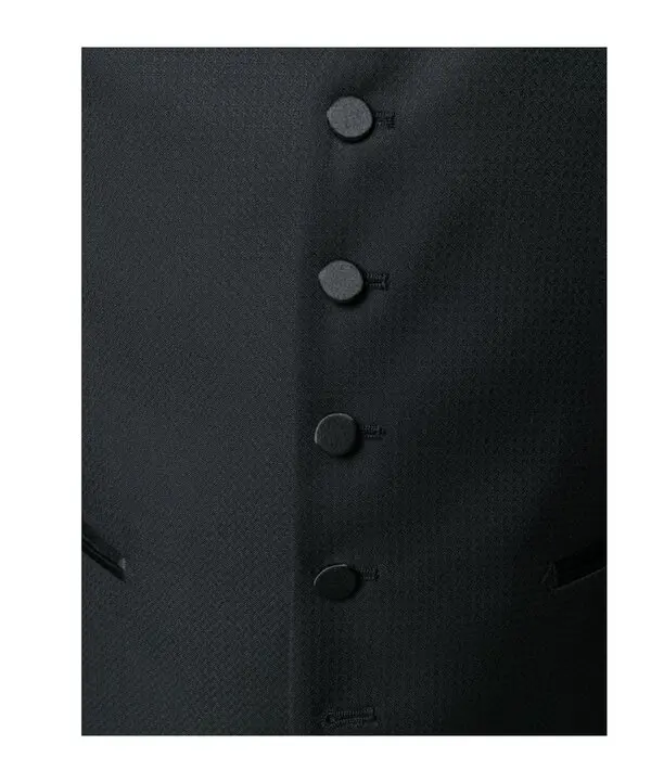Tagliatore Three-piece Tuxedo - Black