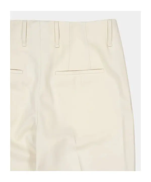 Fendi Straight-leg Tailored Trousers - White