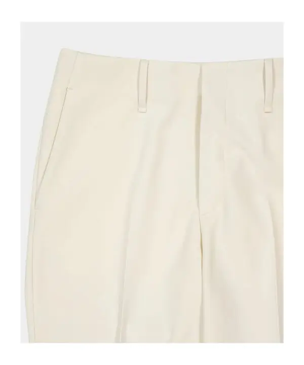 Fendi Straight-leg Tailored Trousers - White