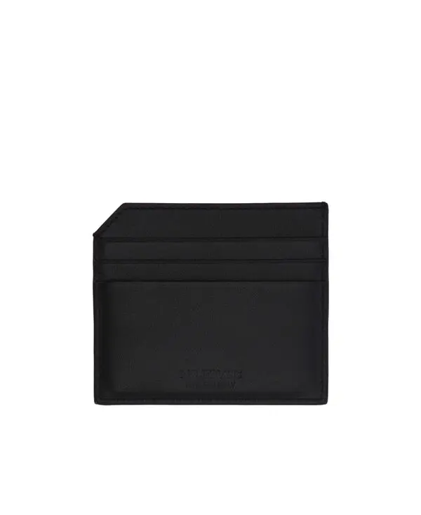 Montblanc Logo-plaque Leather Cardholder