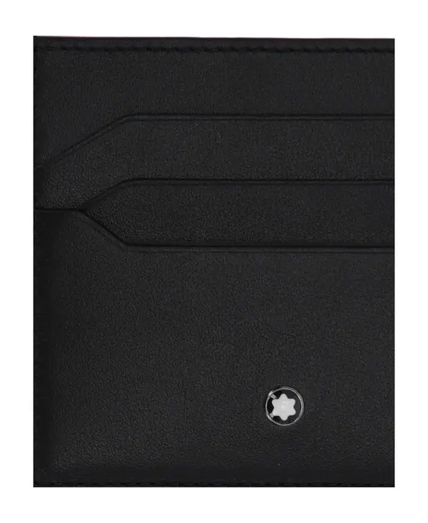 Montblanc Logo-plaque Leather Cardholder