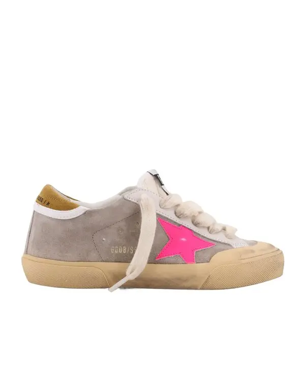 GOLDEN GOOSE Super-star Lace-up Sneakers