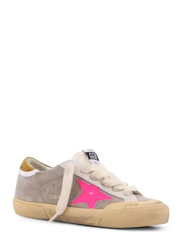 GOLDEN GOOSE Super-star Lace-up Sneakers