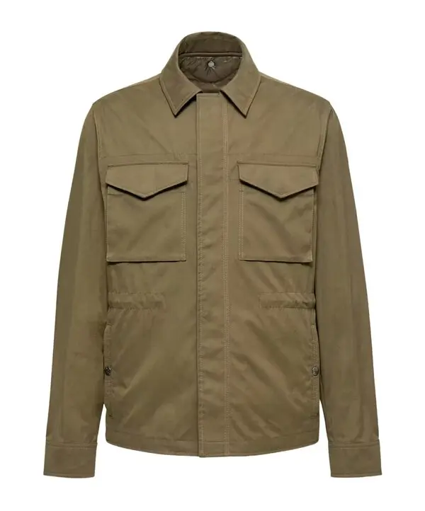Moncler Roquille 3-in-1 Reversible Shirt Jacket - Green