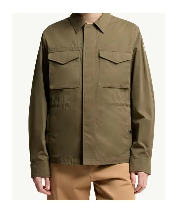 Moncler Roquille 3-in-1 Reversible Shirt Jacket - Green