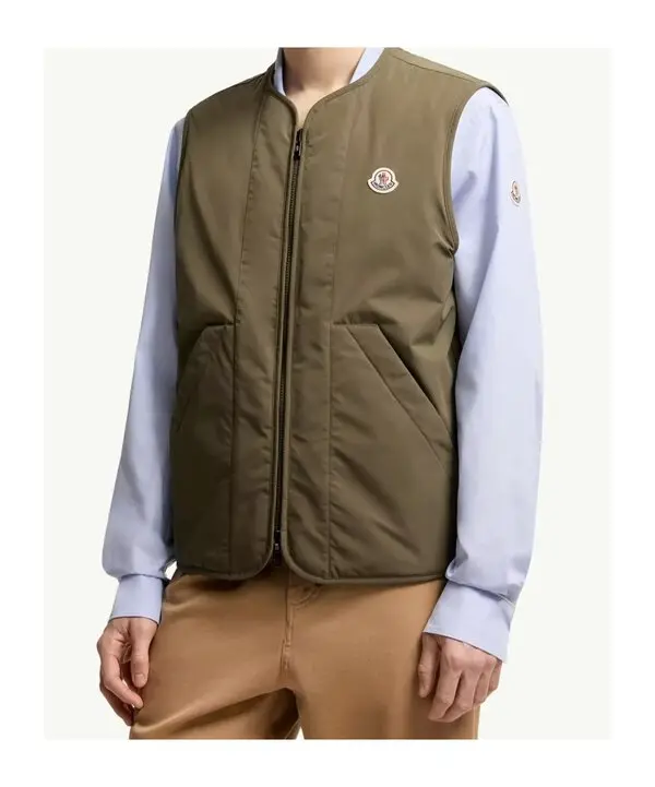 Moncler Roquille 3-in-1 Reversible Shirt Jacket - Green