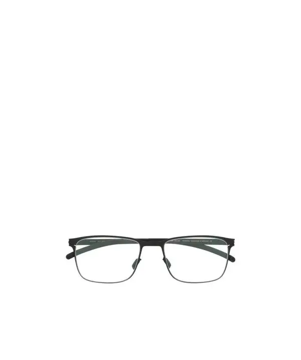 Mykita Henning Square Frame Glasses - Black