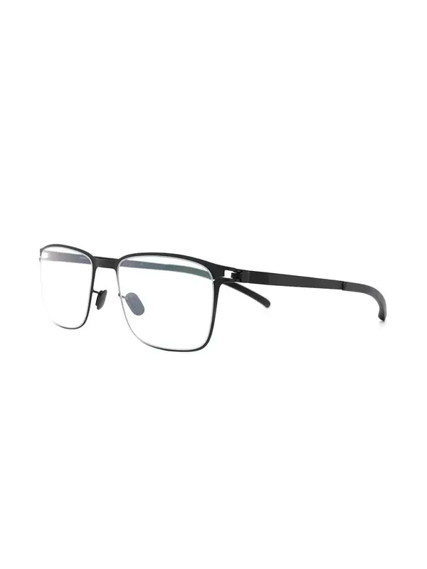 Mykita Henning Square Frame Glasses - Black