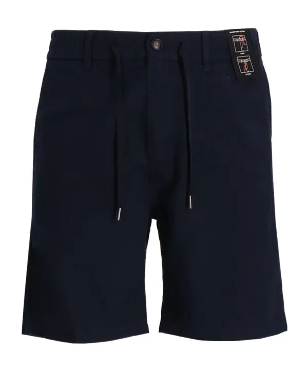 Hugo Boss Chino Shorts With Drawstring And Button Details