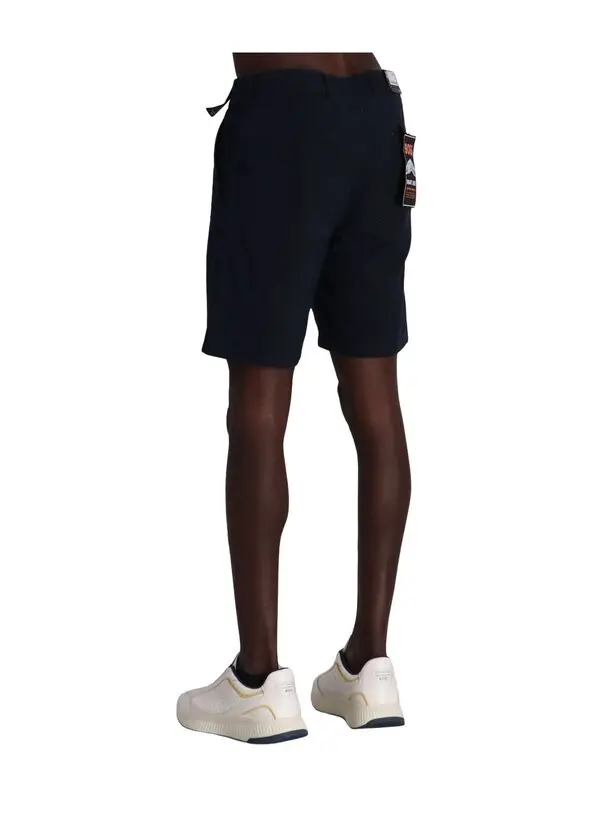Hugo Boss Chino Shorts With Drawstring And Button Details