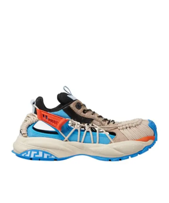 Versace Mercury Low-top Lace-up Sneakers - Multi-color