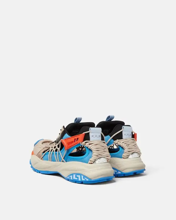 Versace Mercury Low-top Lace-up Sneakers - Multi-color