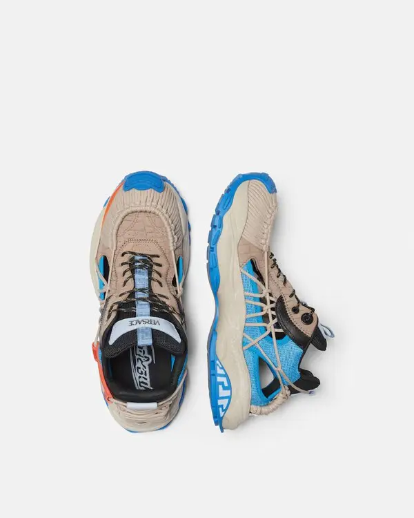 Versace Mercury Low-top Lace-up Sneakers - Multi-color