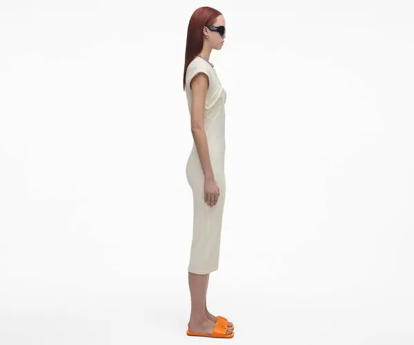 Marc Jacobs Logo Slides - Orange