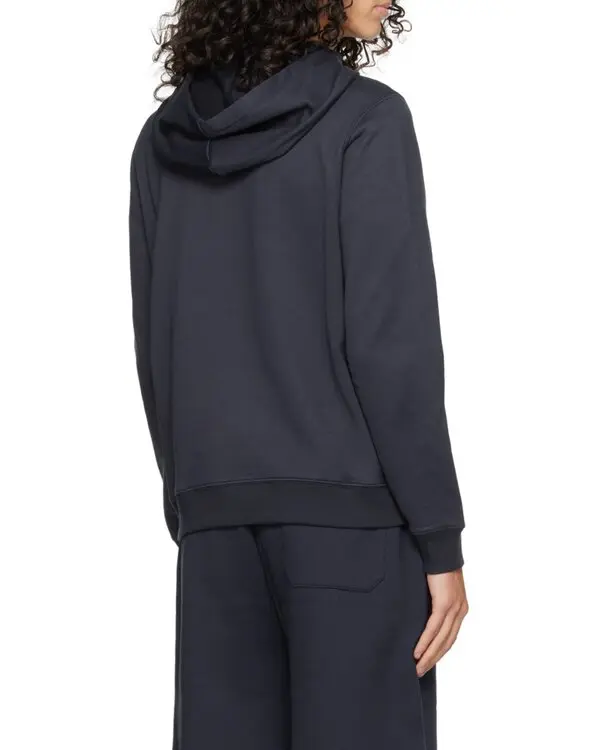 Valentino Garavani Zip-up Hooded Jacket With Drawstring