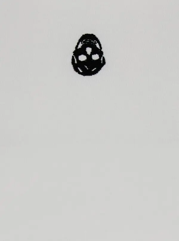 Alexander McQueen Embroidered Skull T-shirt