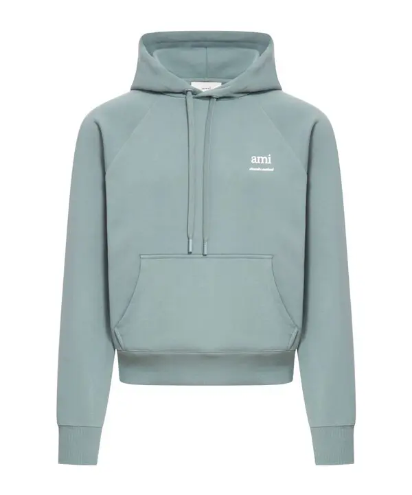 Ami De Coeur Logo-printed Drawstring Hoodie