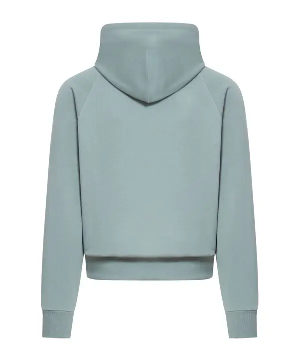 Ami De Coeur Logo-printed Drawstring Hoodie