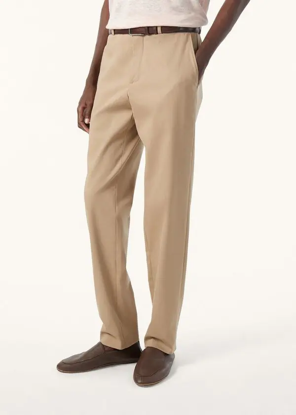 Loro Piana Jarno Regular-fit Trousers