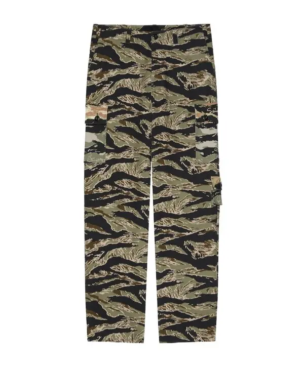 Givenchy Tiger Camouflage Cargo Pants
