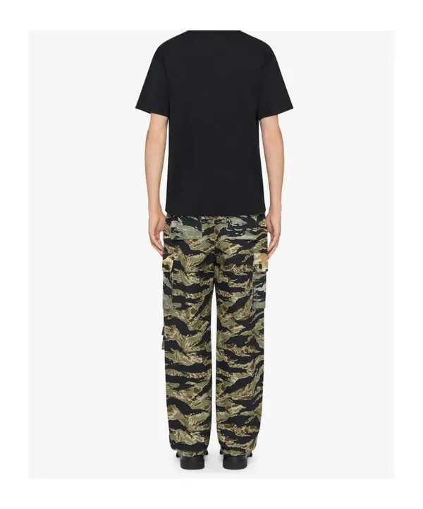Givenchy Tiger Camouflage Cargo Pants