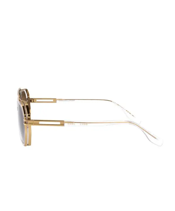Marc Jacobs Geometric Octagon Sunglasses - Gray
