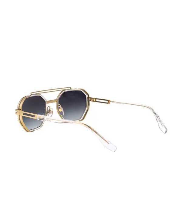 Marc Jacobs Geometric Octagon Sunglasses - Gray