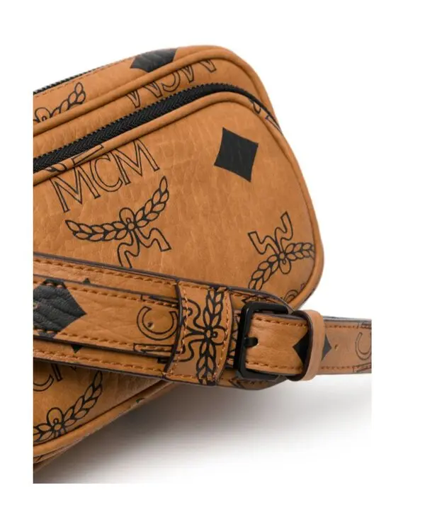 Mcm Aren Wristlet Mini Crossbody Bag