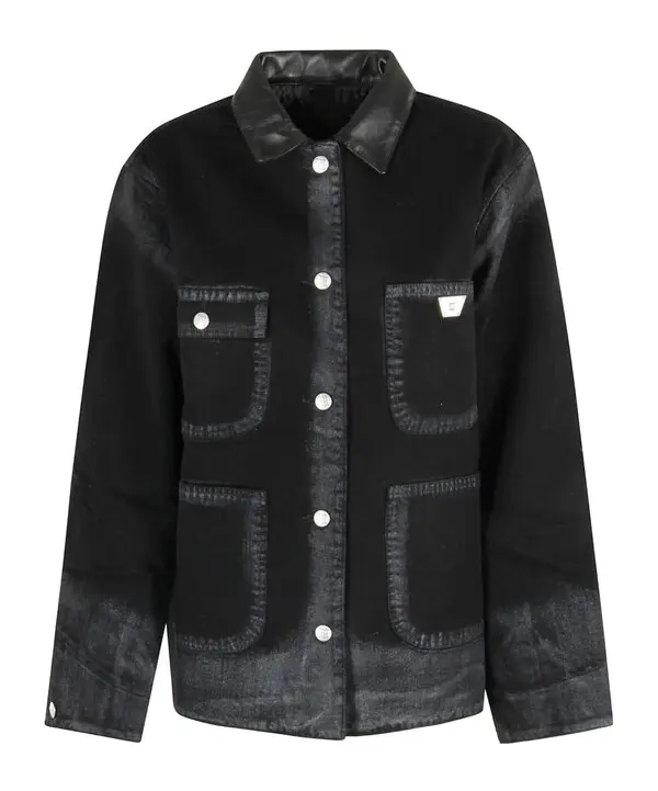 MISBHV Marfa Twill Work Jacket - Black