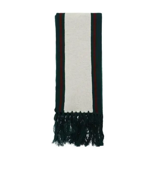 Valentino Garavani College Flirtatious Scarf - Black