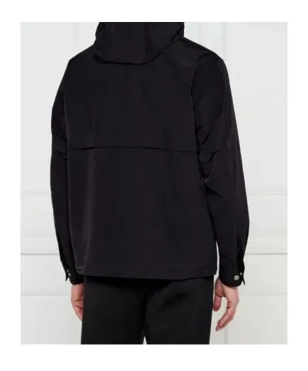 Hugo Boss Casual Zip-up Jacket With Drawstring Hood