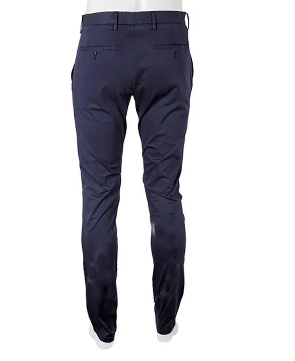 Zegna Logo Detail Casual Pants