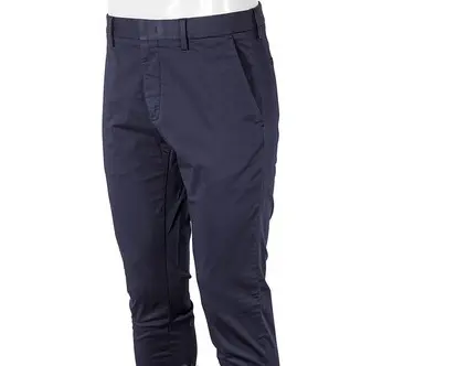 Zegna Logo Detail Casual Pants