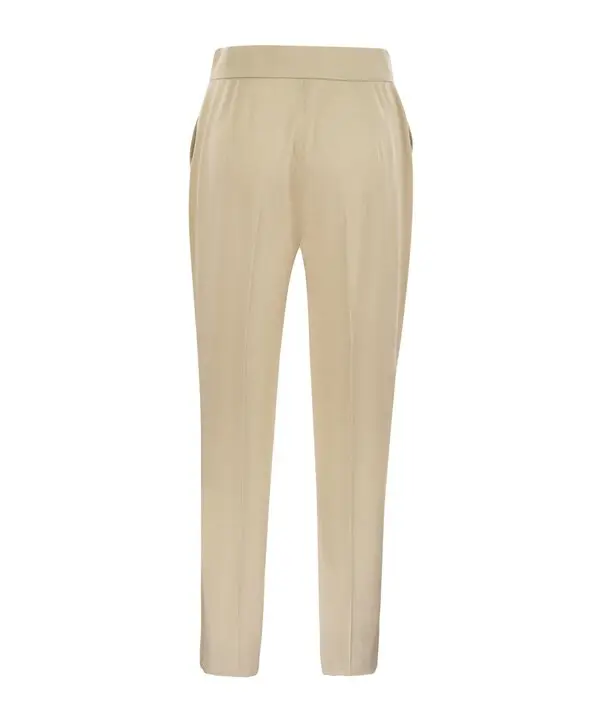 Max Mara Romagna High-waist Tailored Trousers