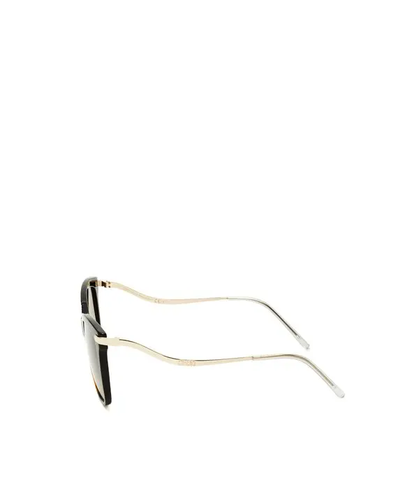 JIMMY CHOO Steff Cat Eye Frame Sunglasses - Nude