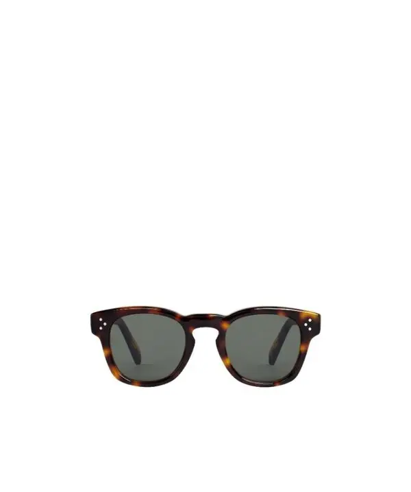 Celine Acetate Sunglasses - Brown