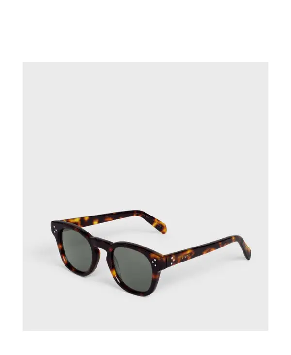 Celine Acetate Sunglasses - Brown