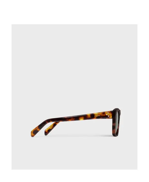 Celine Acetate Sunglasses - Brown
