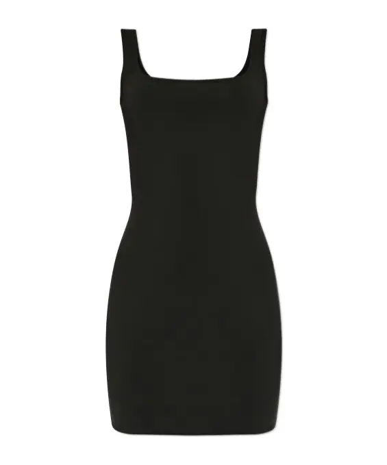 ENTIRE STUDIOS Square-neck Sleeveless Mini Dress