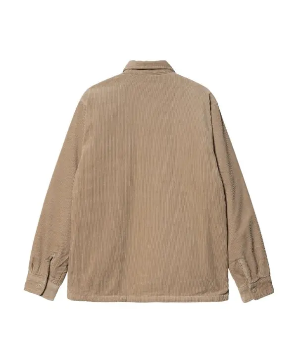 Carhartt Work In Progress Whitsome Corduroy Shirt Jacket - Nude