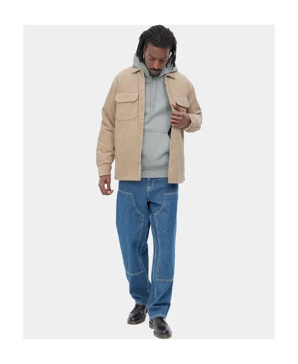 Carhartt Work In Progress Whitsome Corduroy Shirt Jacket - Nude