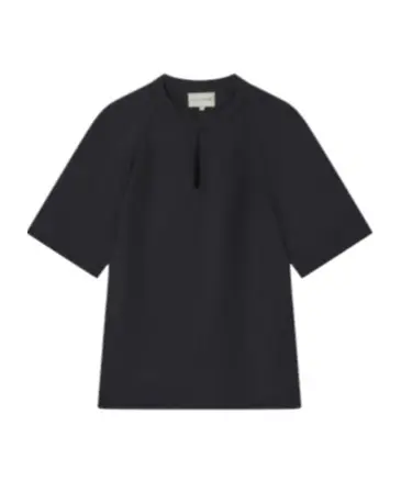 LOULOU STUDIO Zeus Silk Blouse