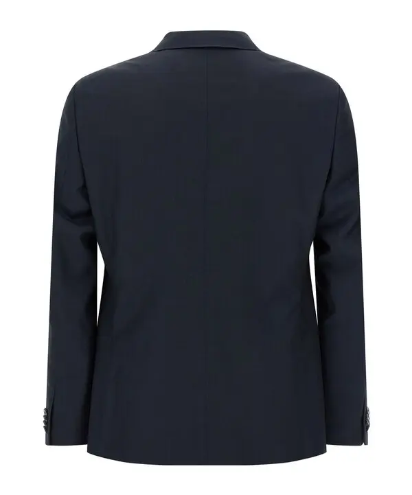Zegna Single Breasted Two-piece Tailored Suit