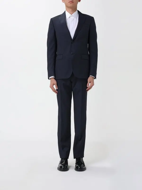 Zegna Single Breasted Two-piece Tailored Suit