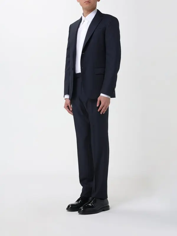 Zegna Single Breasted Two-piece Tailored Suit