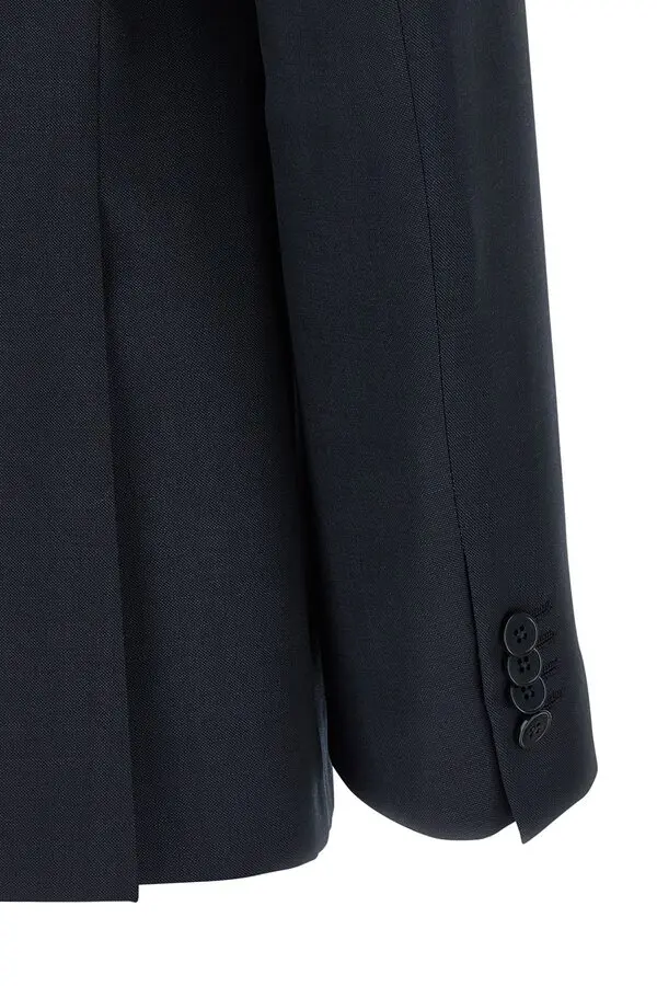 Zegna Single Breasted Two-piece Tailored Suit