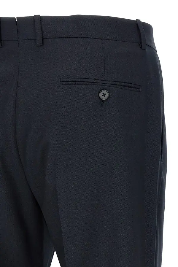 Zegna Single Breasted Two-piece Tailored Suit