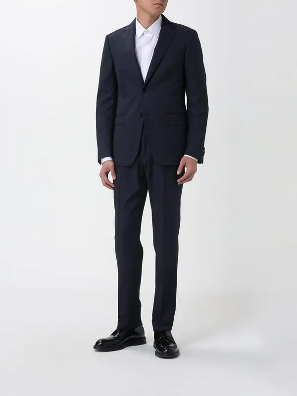 Zegna Single Breasted Two-piece Tailored Suit