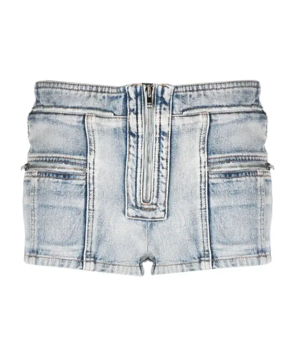 Isabel Marant Étoile Lary Mini Denim Shorts