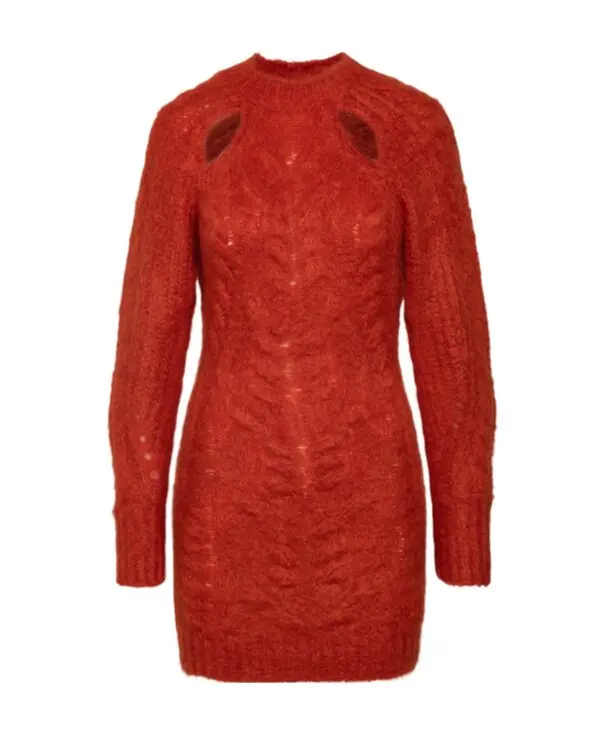 Isabel Marant Étoile Dalima Cable Short Dress